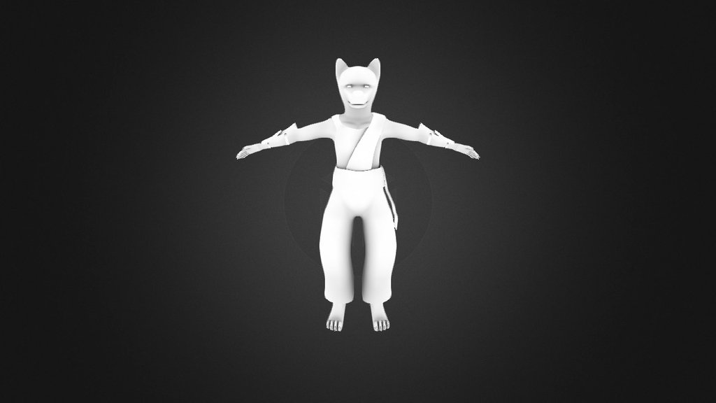 wolf character - 3D model by snappyfox [5ac75e7] - Sketchfab