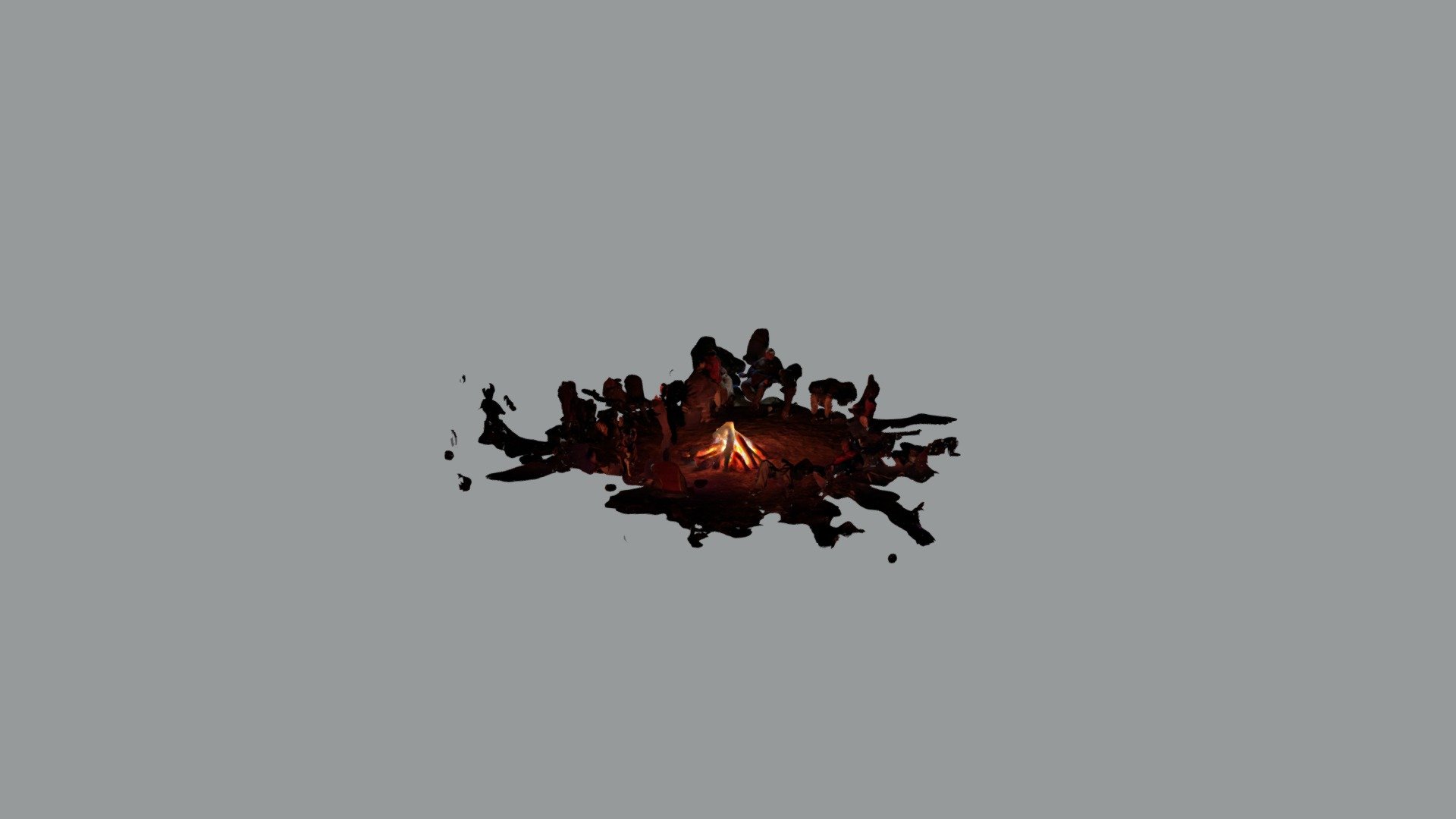 Camp fire 1 - Download Free 3D model by kile001 [5ac77b2] - Sketchfab