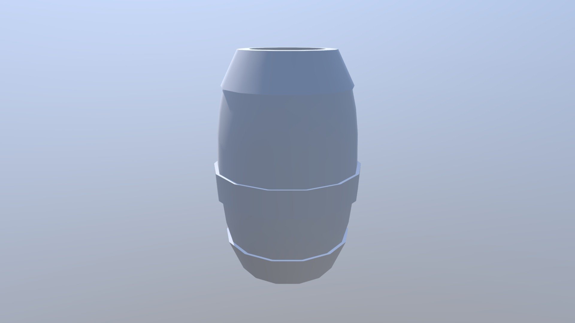 Barrel Model - Download Free 3D model by VoltLegion [5ac82ce] - Sketchfab