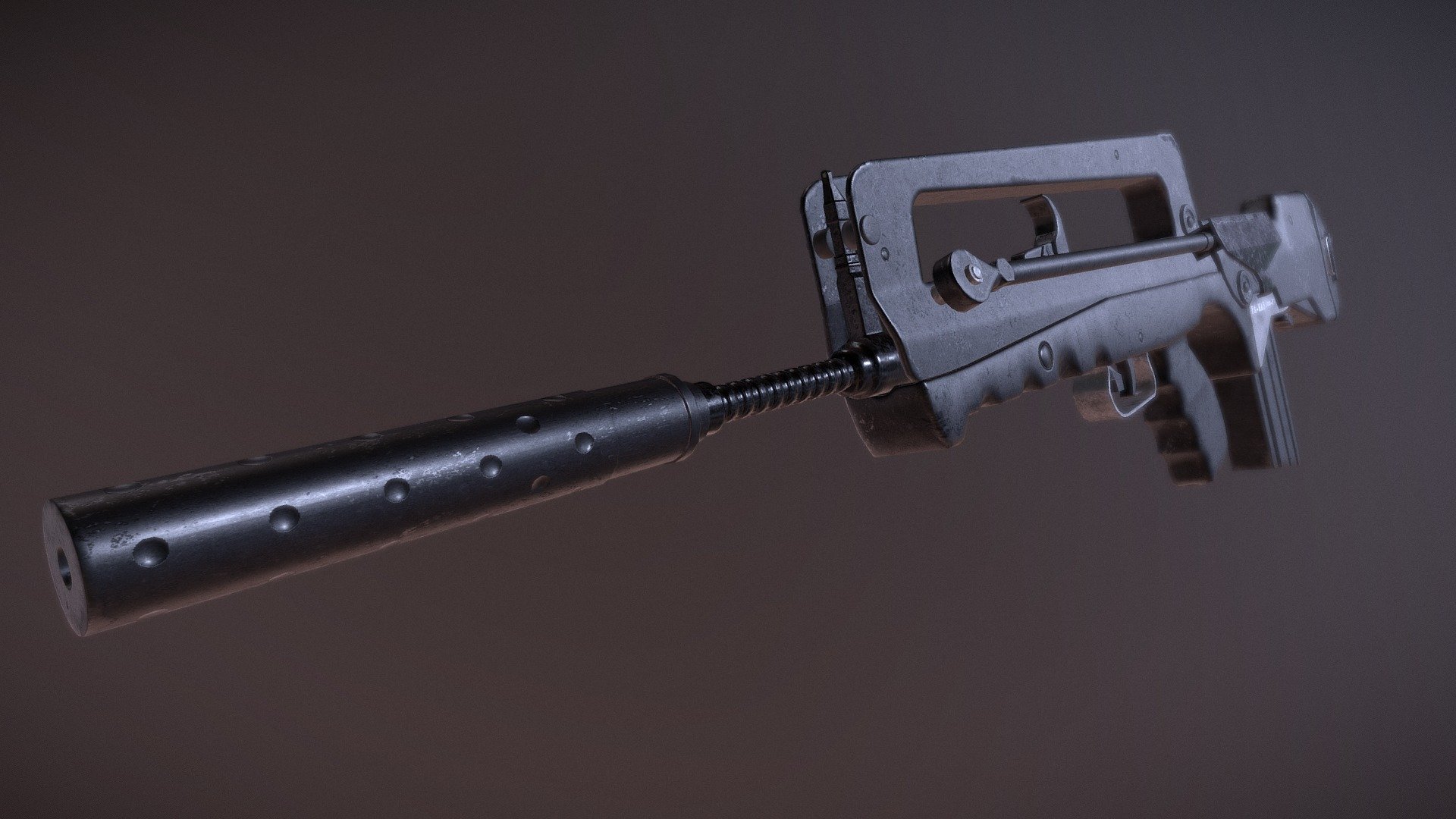 Famas - 3D model by roelant.steven [5ac95ab] - Sketchfab