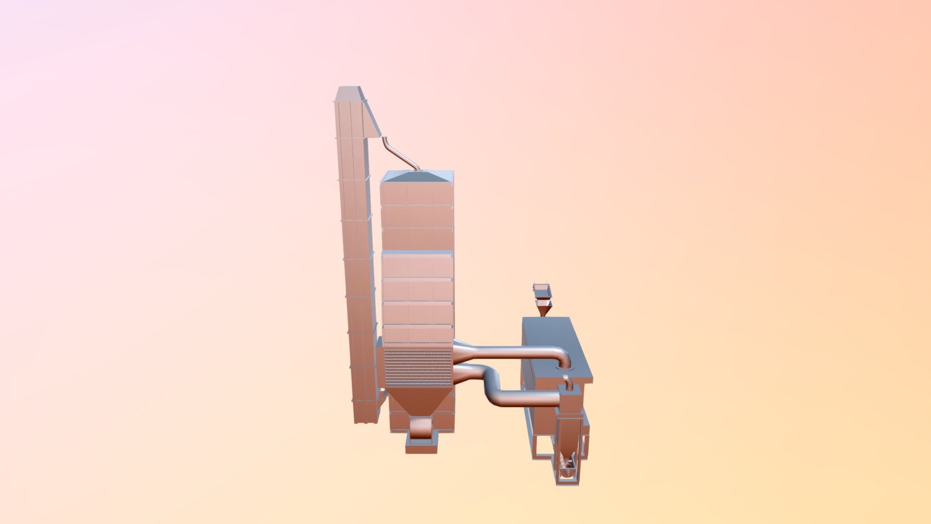 Rice Machine - 3D model by axelblaze. [5ac9bfc] - Sketchfab