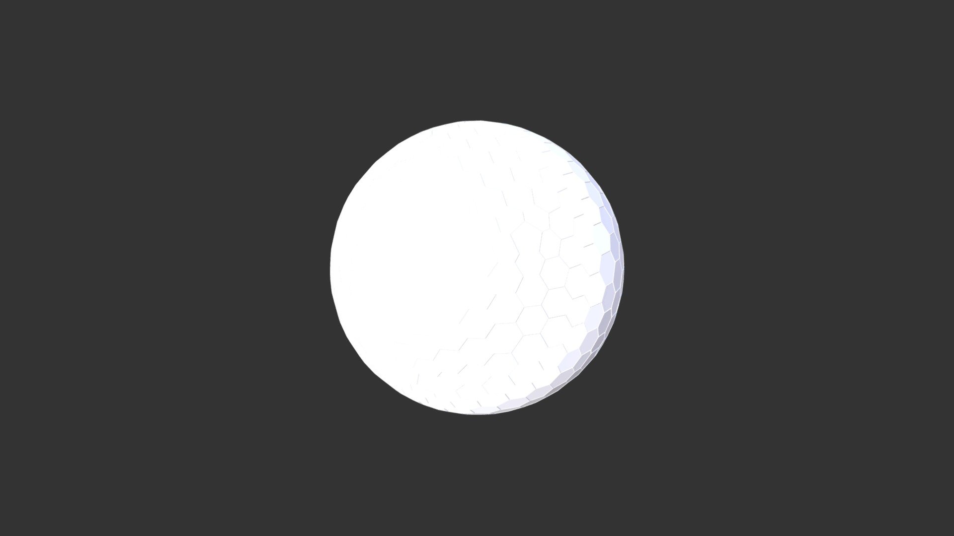 Hex-sphere - 3D model by parkside [5aca5d4] - Sketchfab