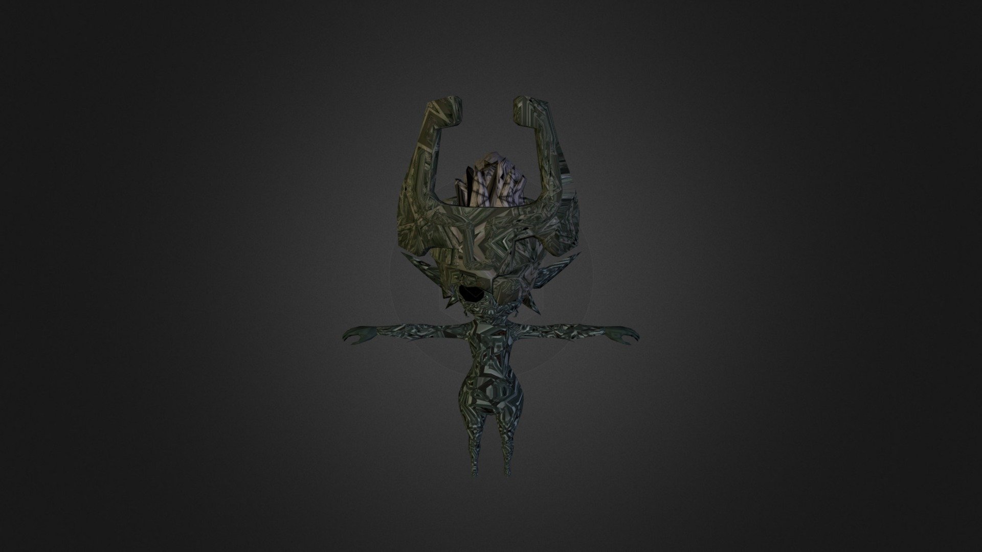 Legend Of Zelda Twilight Princess - Midna Imp - 3D model by emberdragon ...