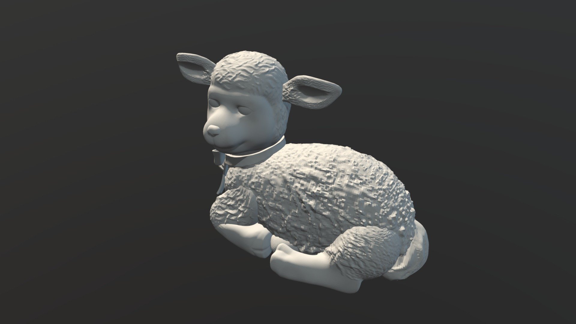 Sheep - 3D model by peterblender [5acae4a] - Sketchfab