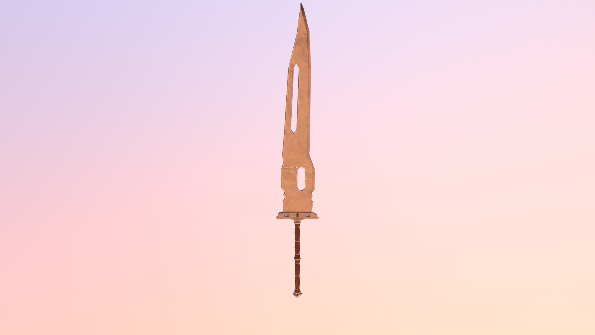 GreatSword - 3D model by coreylowey [5acb4f6] - Sketchfab