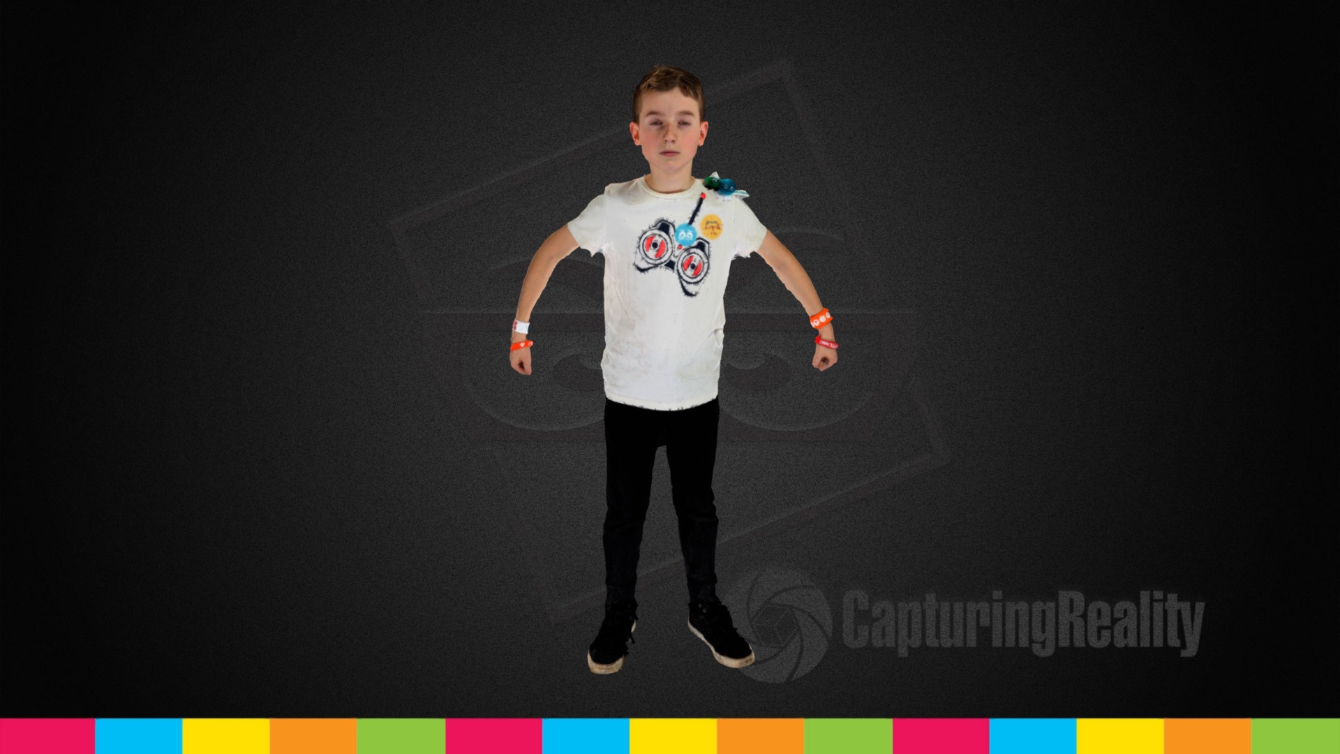 Amanda's A-Pose - The Big Bang Fair - 3D model by backface [5acb52b ...