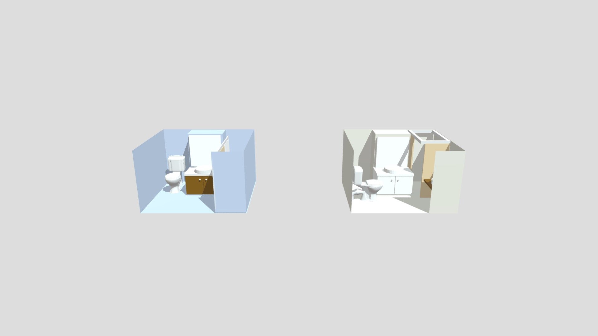 BAÑO - 3D model by Francisca Avila (@al403747) [5acba8b] - Sketchfab