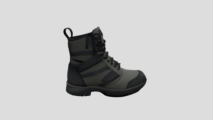 Boot 3D models - Sketchfab