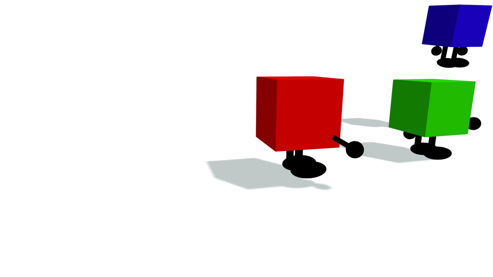 Blocky Bug Studios S1 E1 - 3D model by PaxelFan2015 (@air69productions ...
