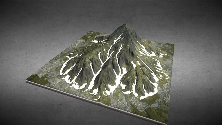 Mountain 3D models - Sketchfab