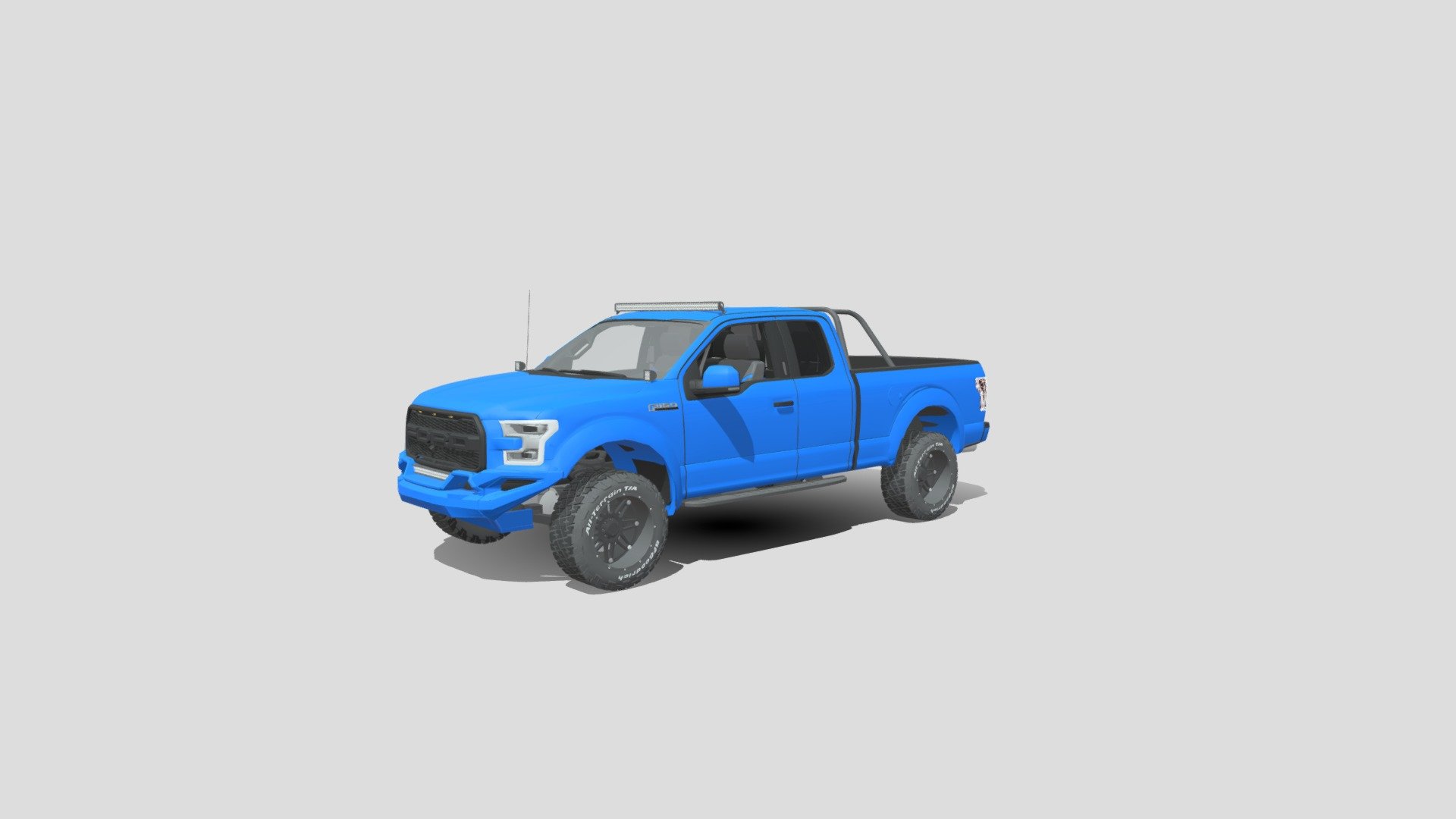 Ford F150 Raptor 2021 - Download Free 3D model by David_Holiday ...