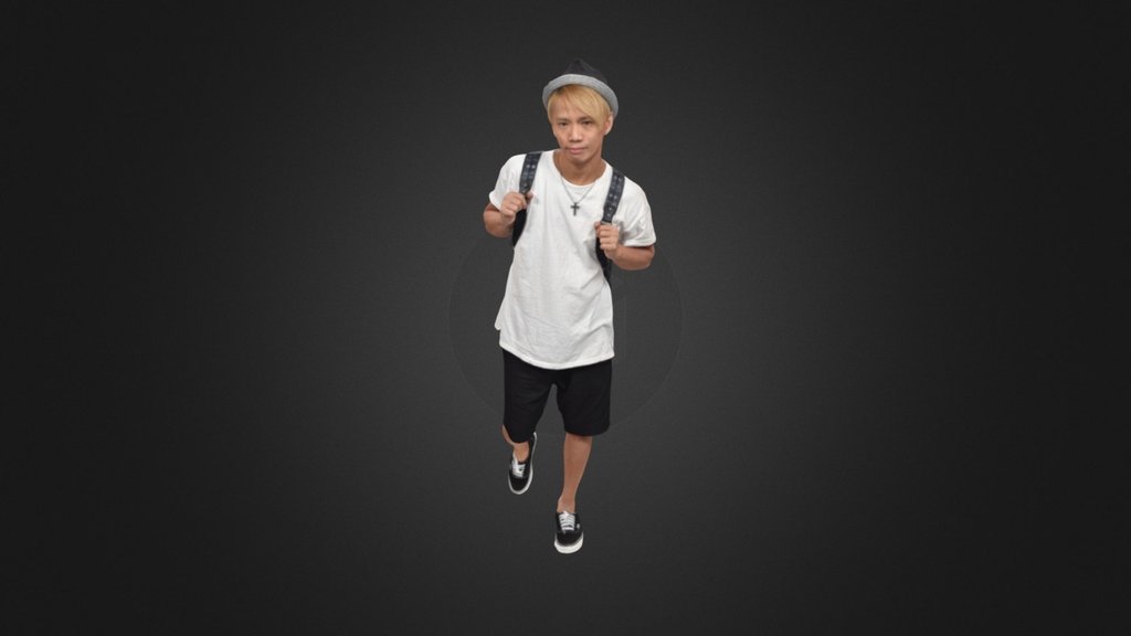 Man03 - 3D model by ttokttak [5acce0e] - Sketchfab