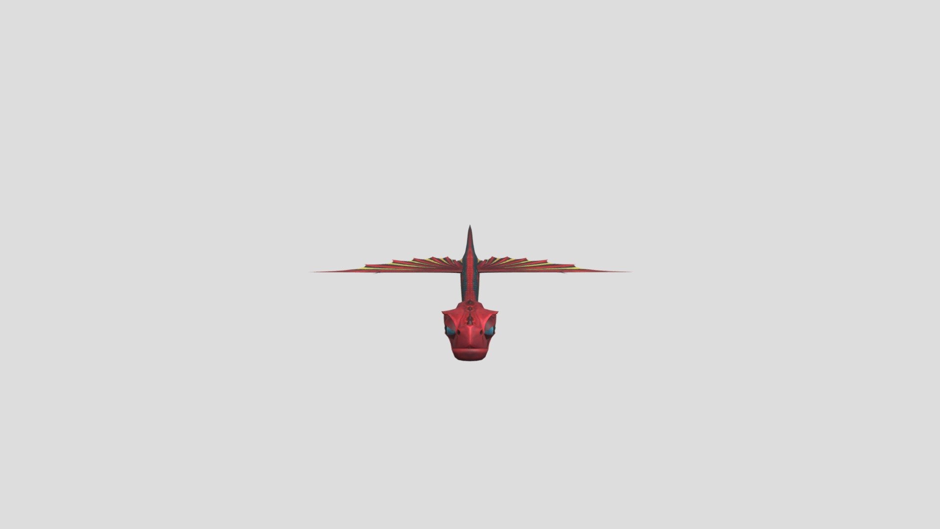 Slitherwing Baby - Download Free 3D model by Dragonblue223 [5acd657 ...