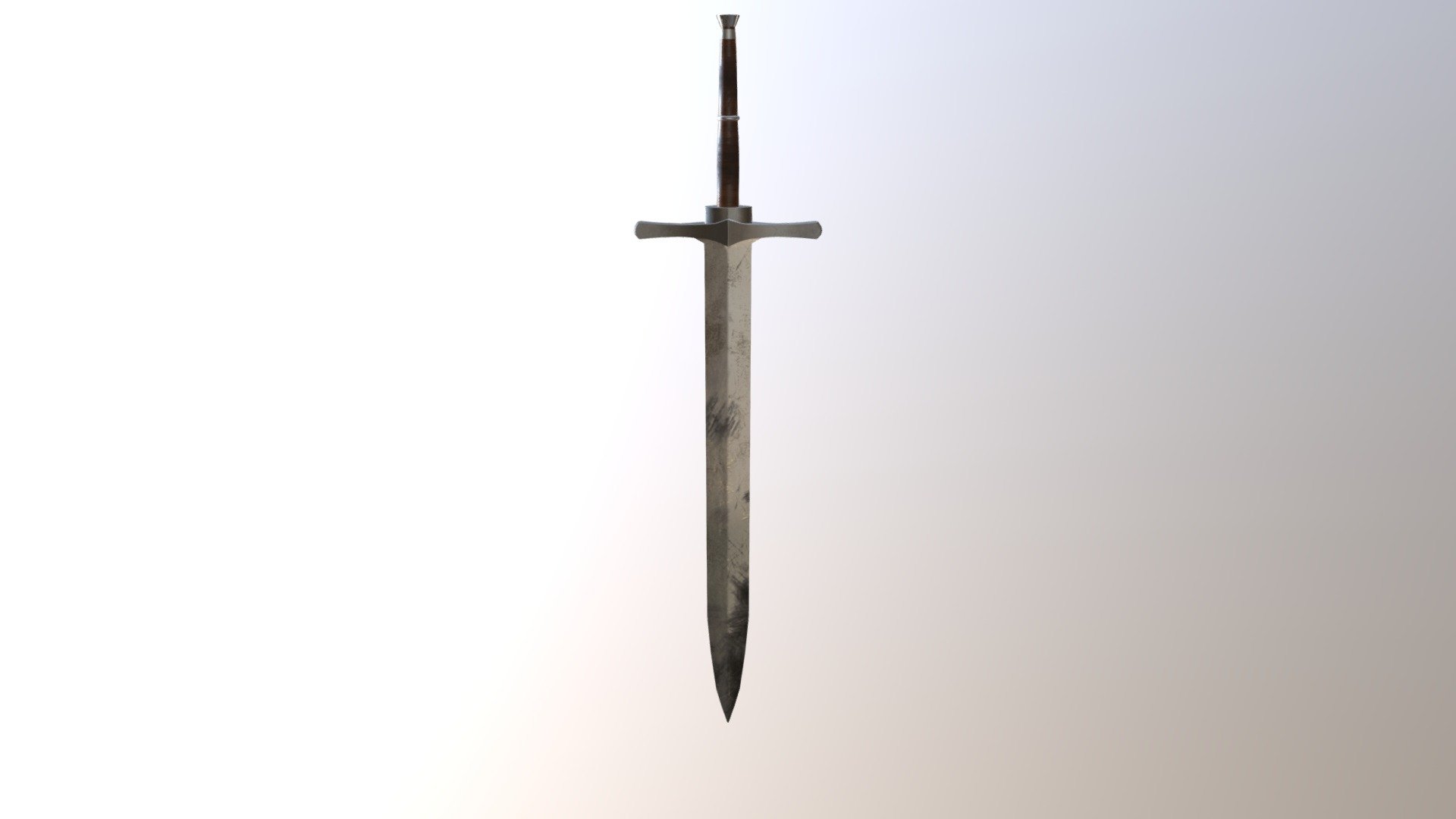 Sword - Textured - 3D model by jonignoffo [5acd96d] - Sketchfab