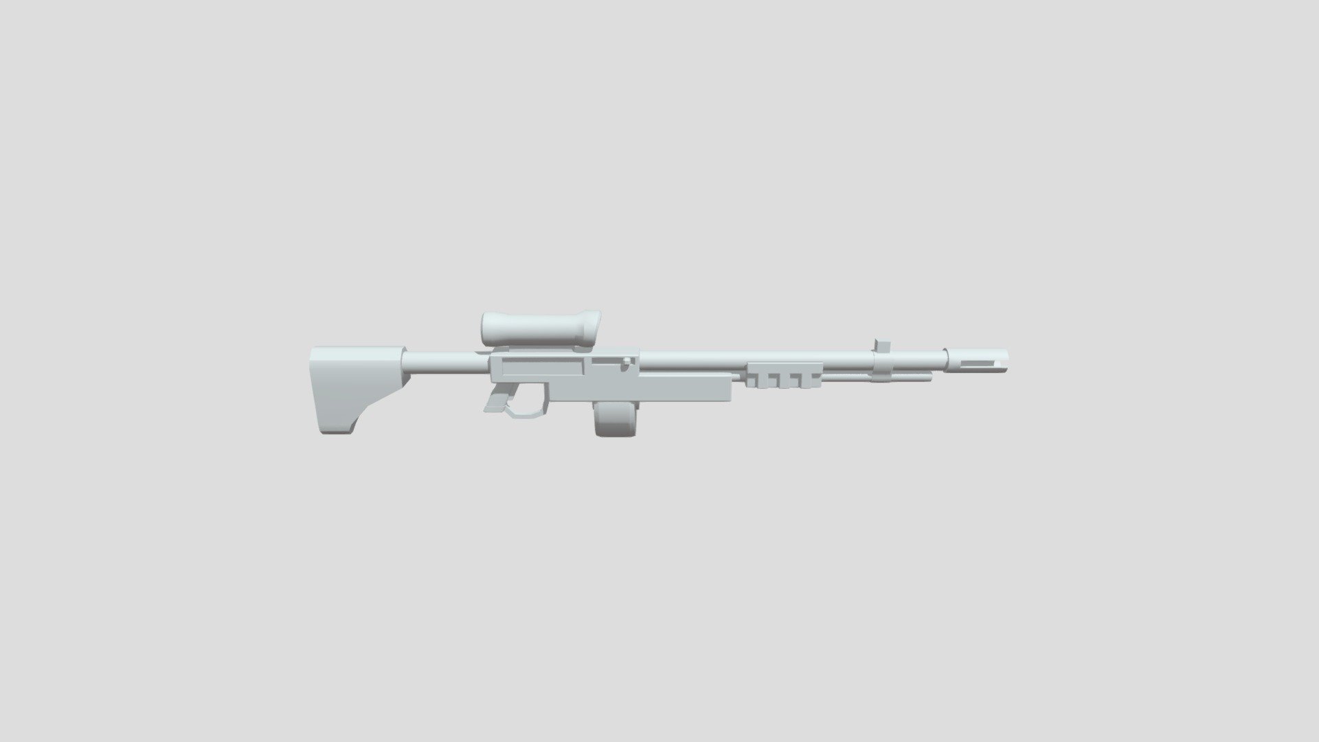 Sci-Fi Machine Gun - Download Free 3D model by lpoggie [5acdb95 ...