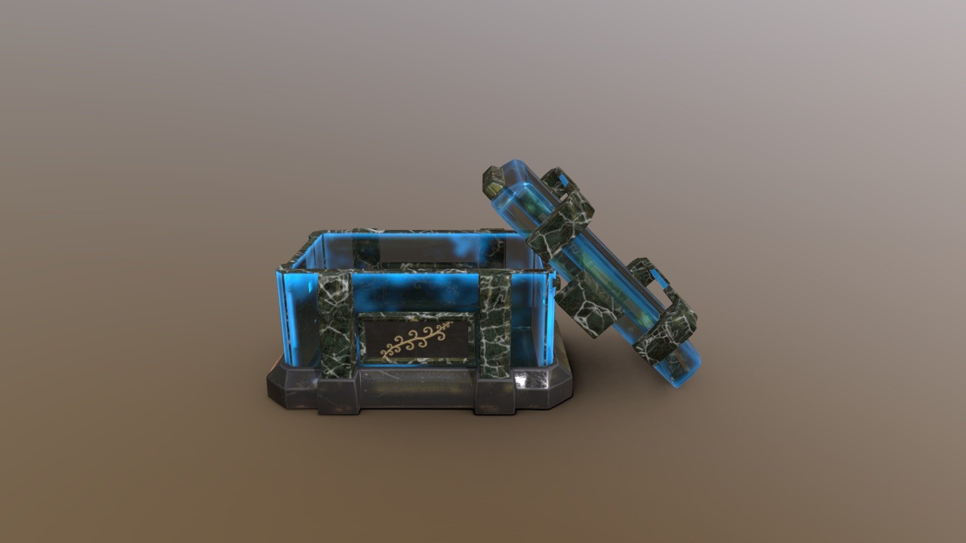 Chest box v.2 - Download Free 3D model by BStab (@BStab3D) [5ace450 ...