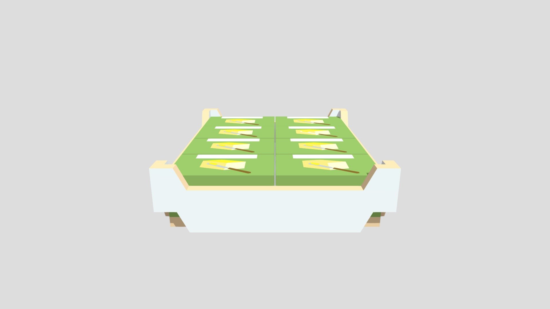 Butter - Voxel Tycoon asset - 3D model by GoldenArrowVT [5ace83b ...