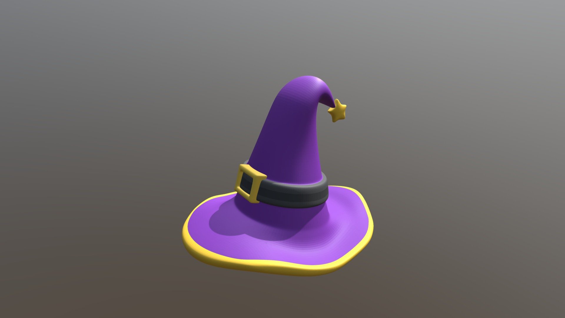 Wizard Hat - 3D model by Slimecing [5ace936] - Sketchfab