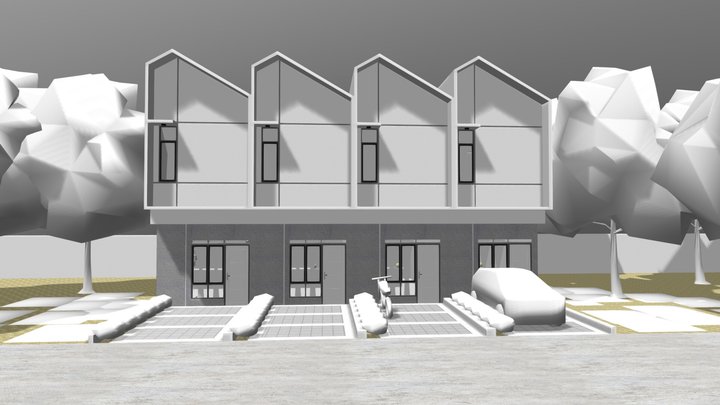Perumahan 3D models - Sketchfab