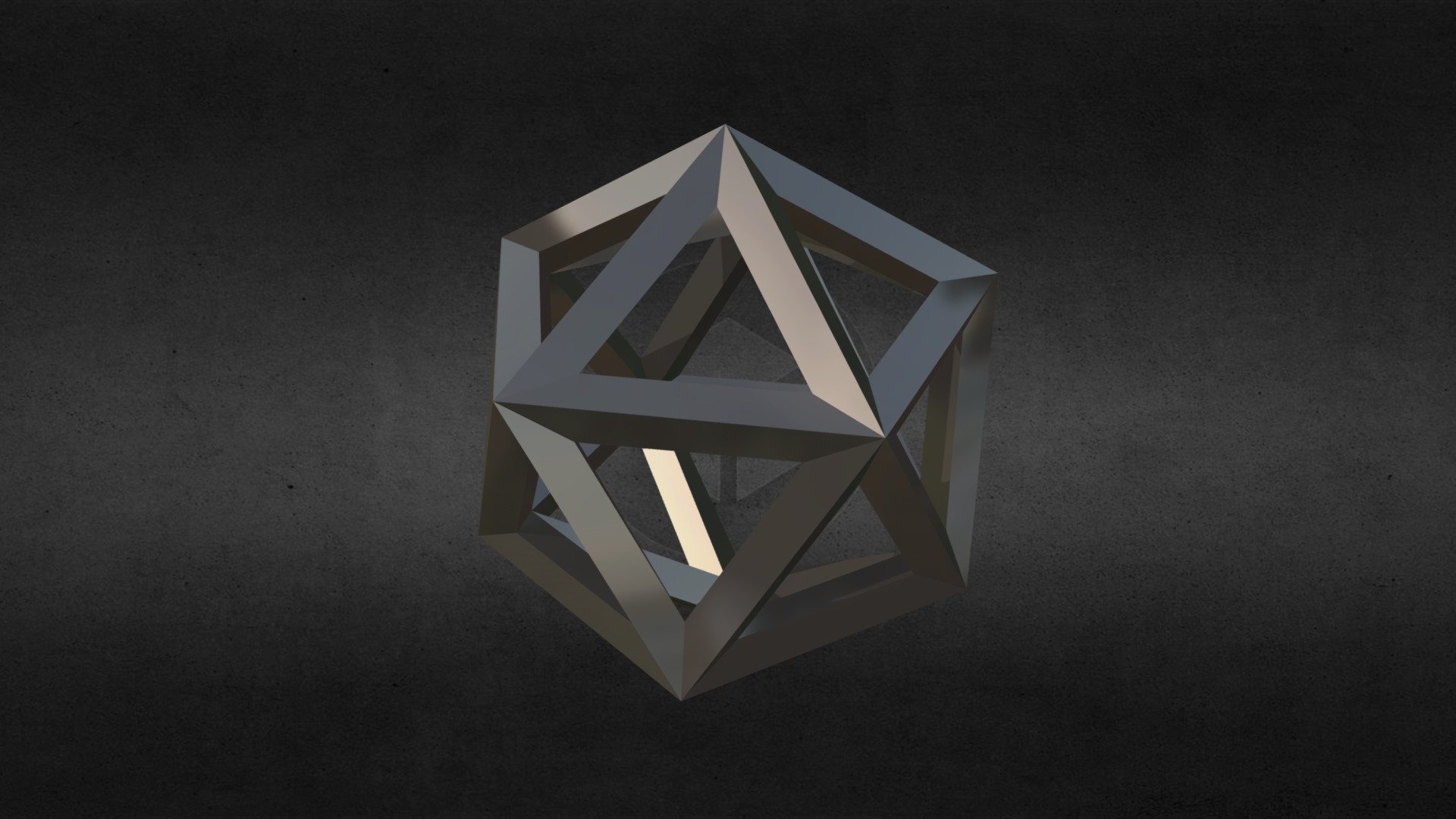 Icosaedro - 3D model by gigige [5acf36a] - Sketchfab