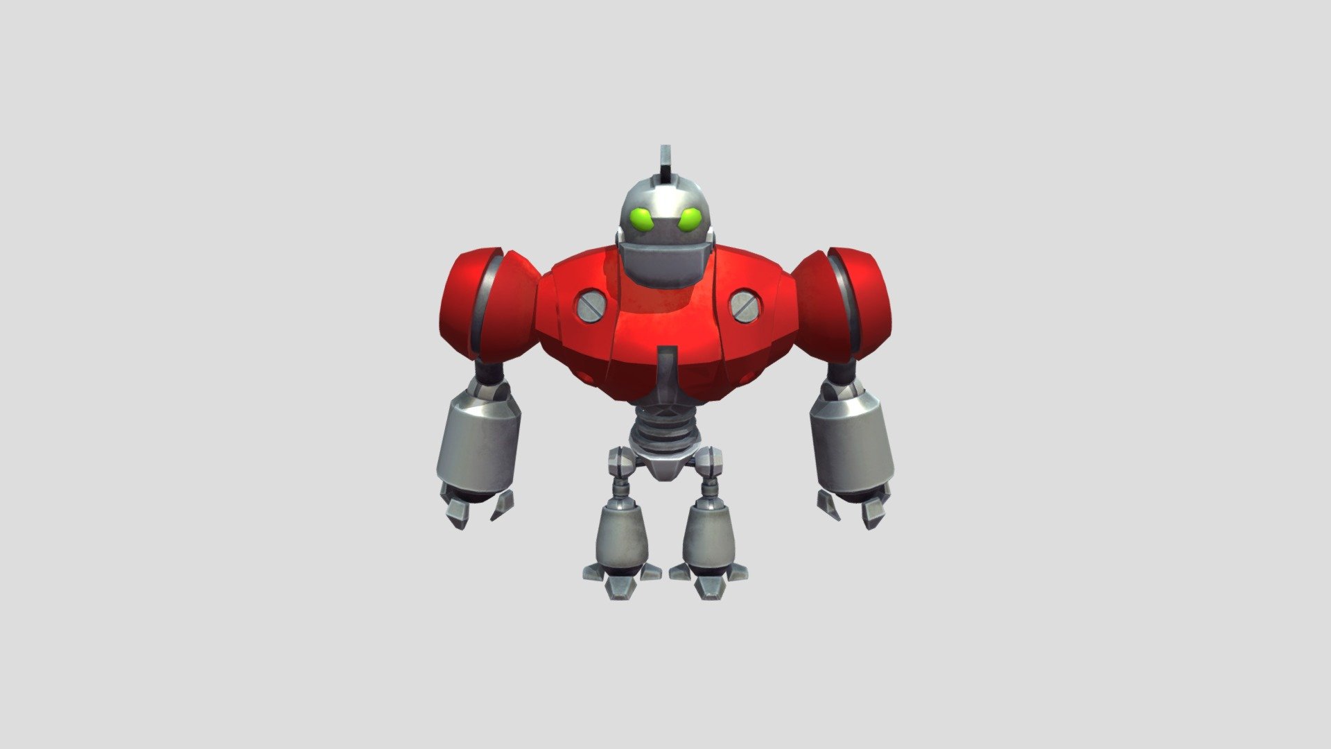 Giant Robot - 3D model by Rapto (@Rapto3D) [5acf880] - Sketchfab