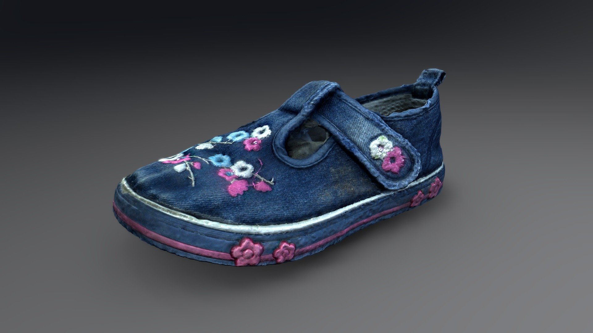 Child Shoe - Download Free 3D model by desktopdan [5ad02ec] - Sketchfab