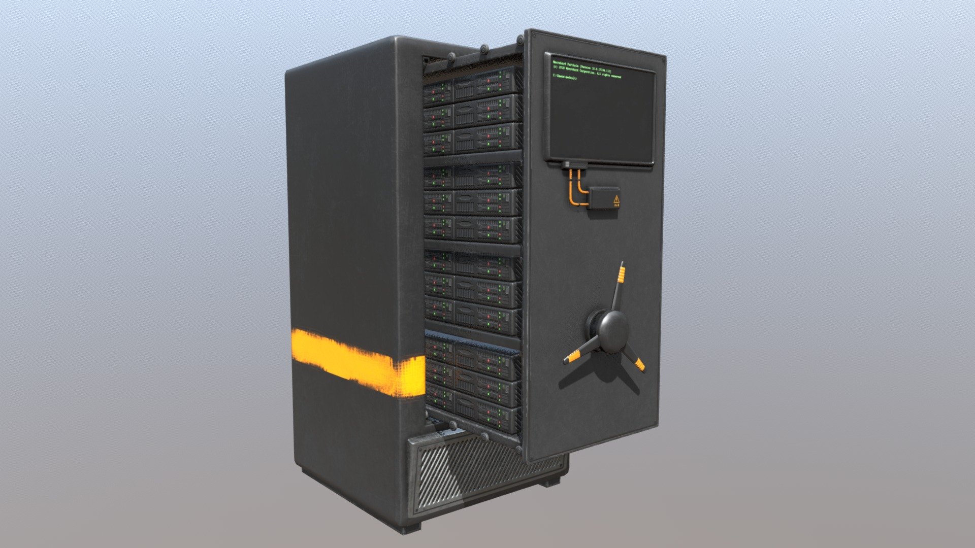 coreServer - 3D model by jamescrosbie94 [5ad0607] - Sketchfab
