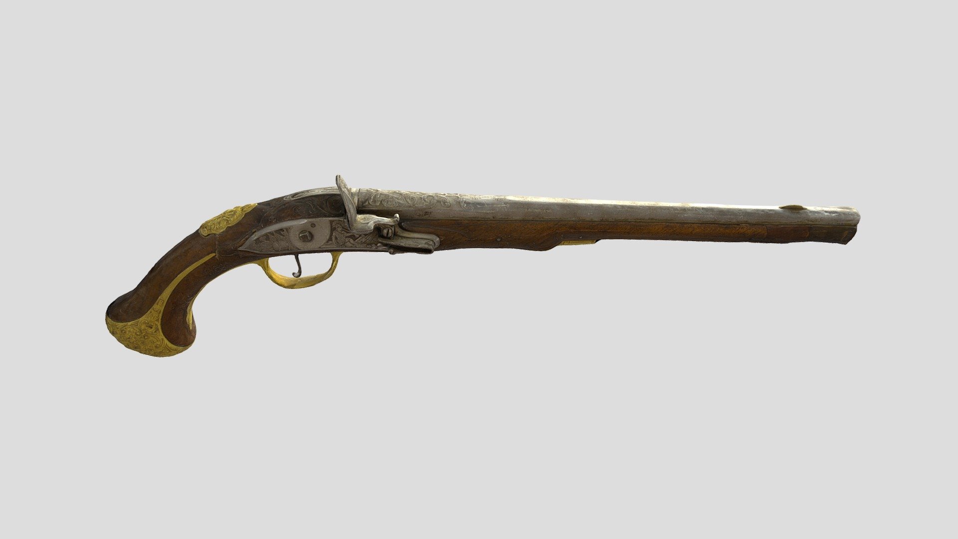 gun_GLB - 3D model by Authentic Ukraine (@authenticukraine) [5ad08ac ...