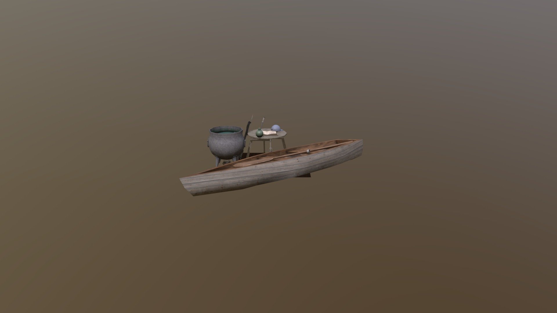 5 Props - Witch in swamp - 3D model by RenzoDP [5ad0934] - Sketchfab