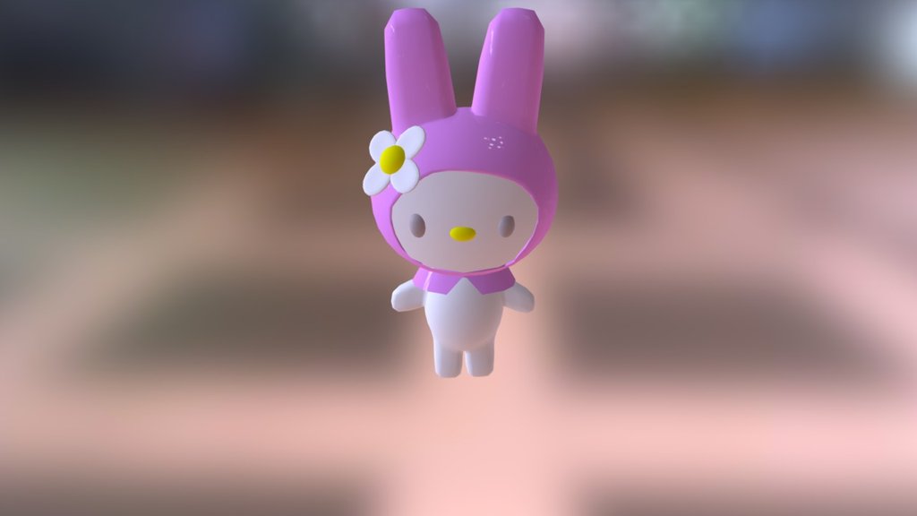 Melody - 3D model by zerosalie [5ad0c48] - Sketchfab