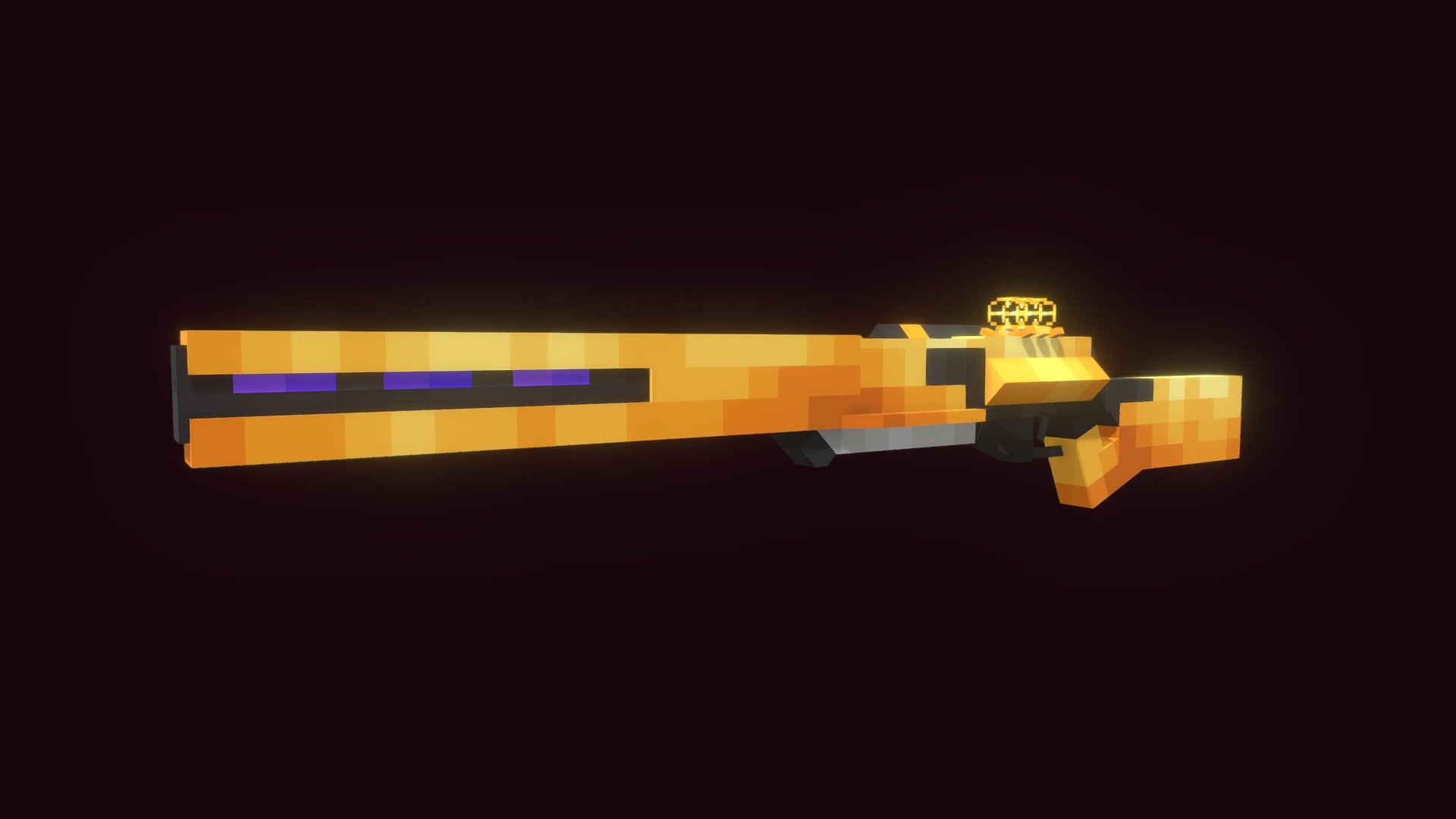 Chamber operator sniper rifle valorant - 3D model by БрхРрх (@BrhRrh ...