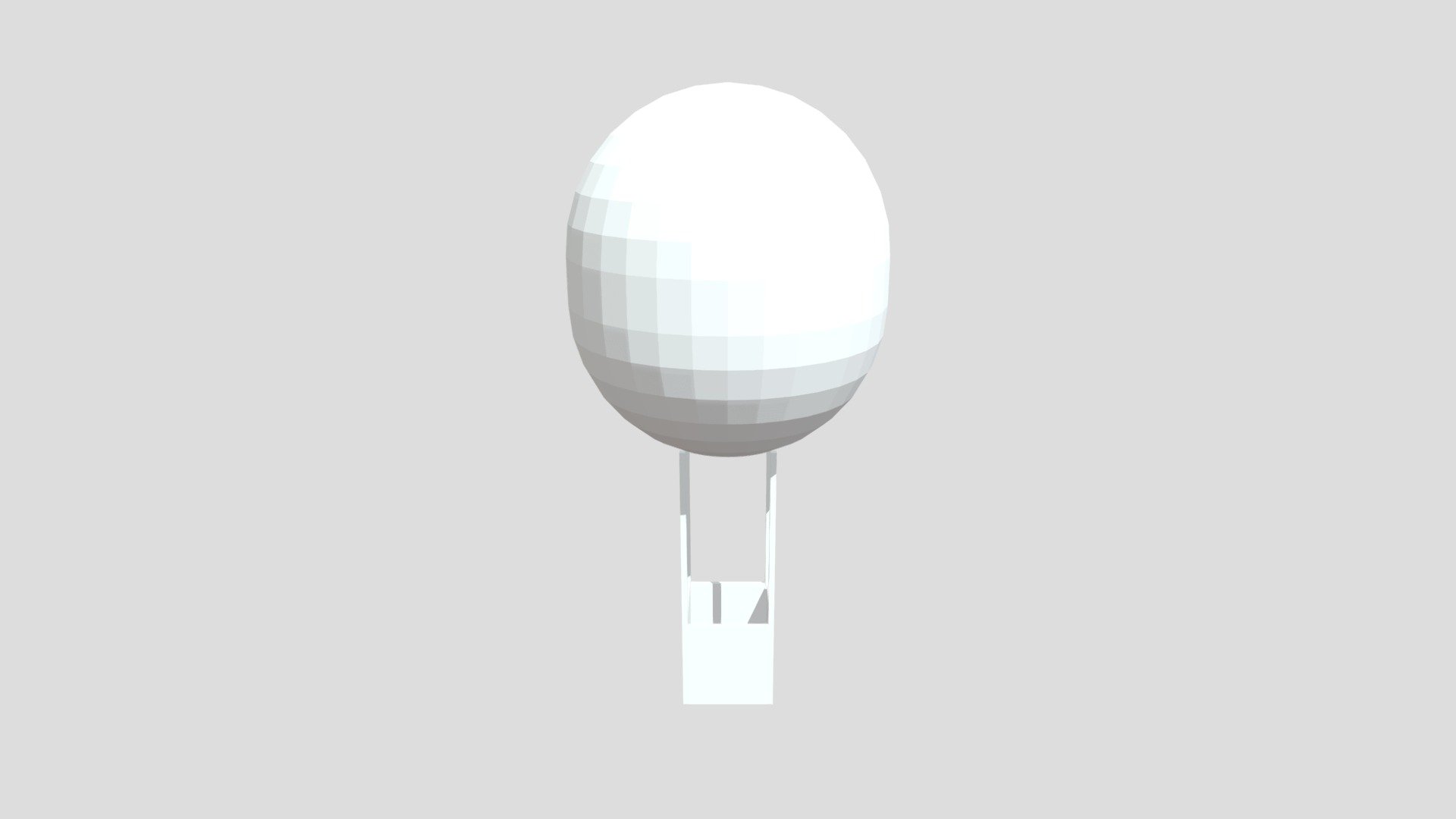 AirBalloon - 3D model by emmanuel.sih [5ad123d] - Sketchfab
