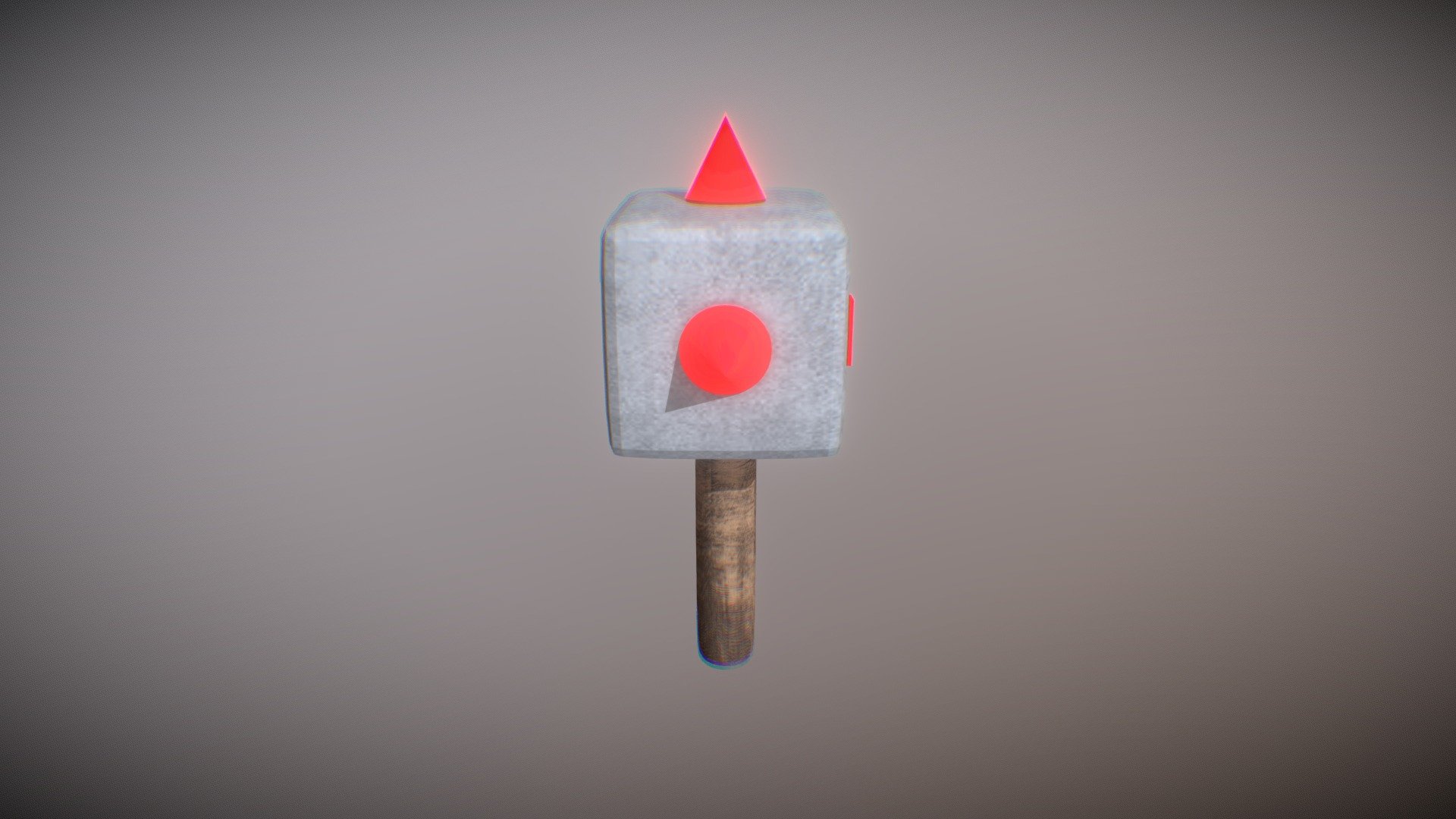 Kick Hammer - Download Free 3D model by Powerz (@abubatrov5) [5ad158f ...