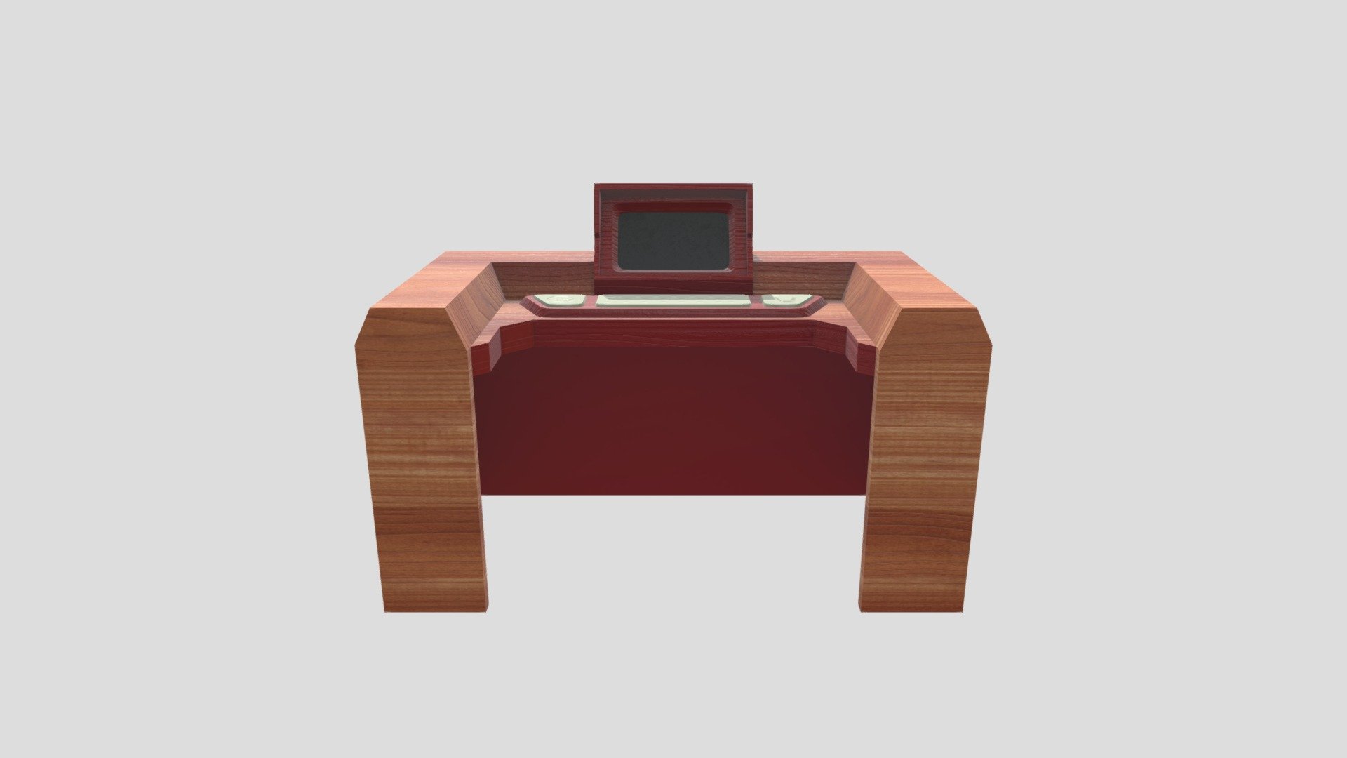 Computer setup - 3D model by Zandrews1 [5ad17da] - Sketchfab