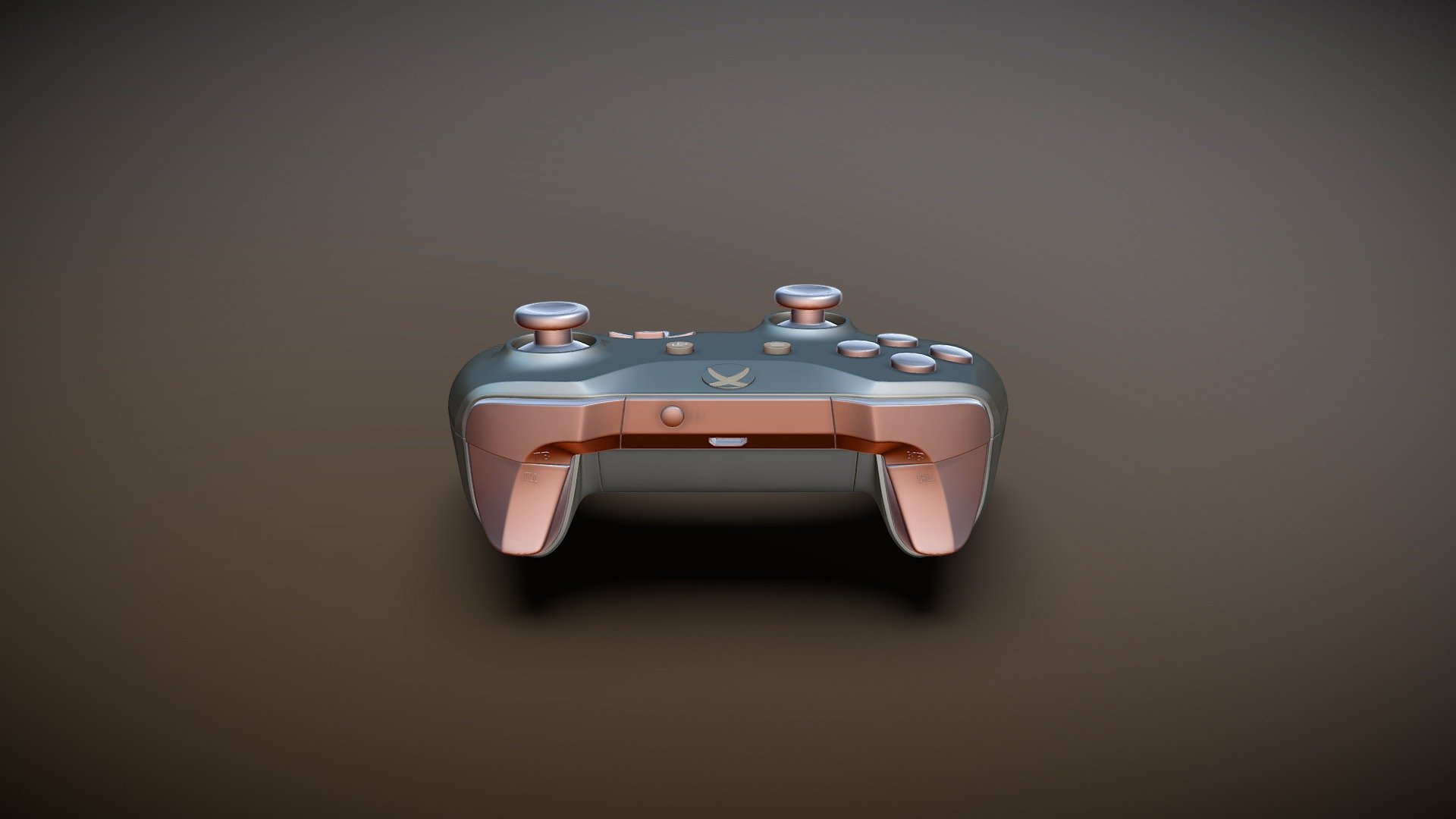 xbox-one-controller - Download Free 3D model by rumblebee [5ad17e6 ...
