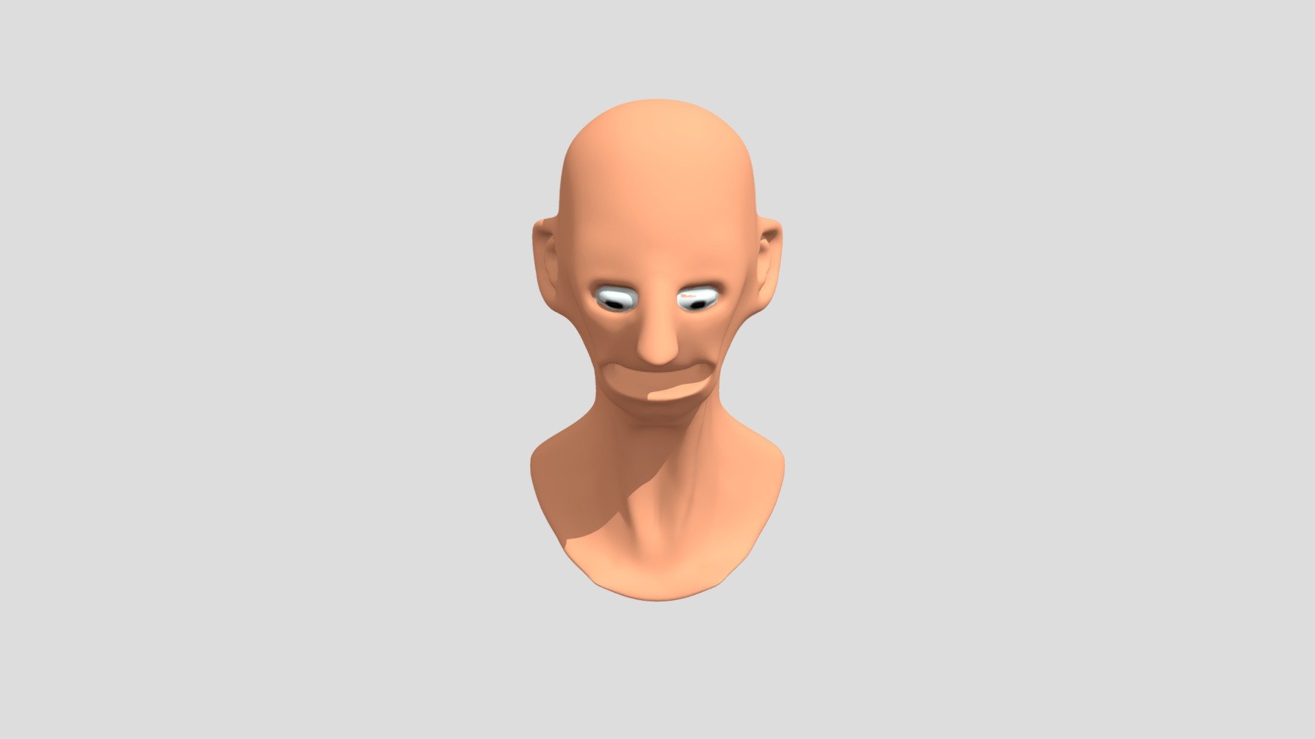 Old Human - 3D model by Ukala [5ad1f16] - Sketchfab