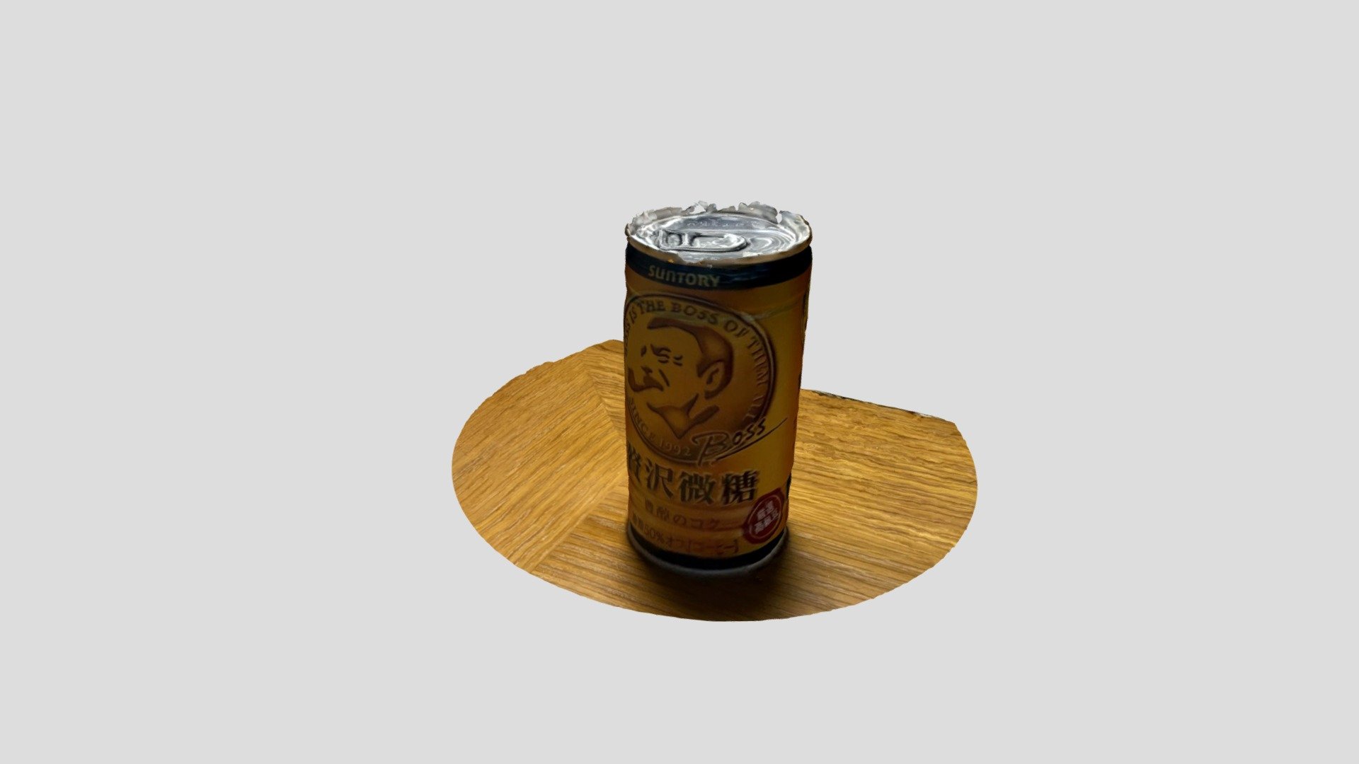 BOSS Canned coffee - 3D model by iwamah1 [5ad1fc3] - Sketchfab