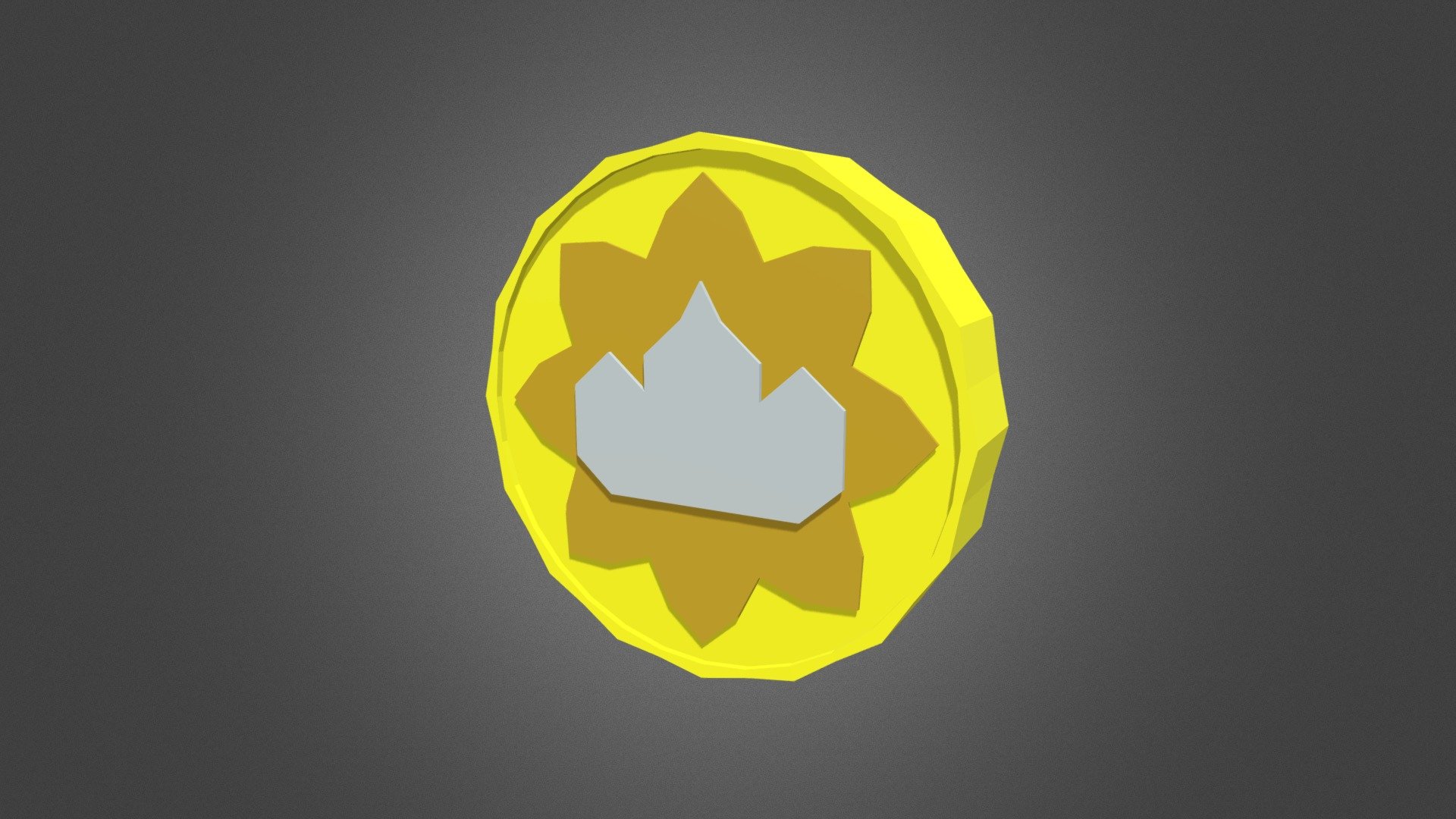 Gold Coin (Low poly) - Download Free 3D model by Sudhanshu Kr. Suman ...