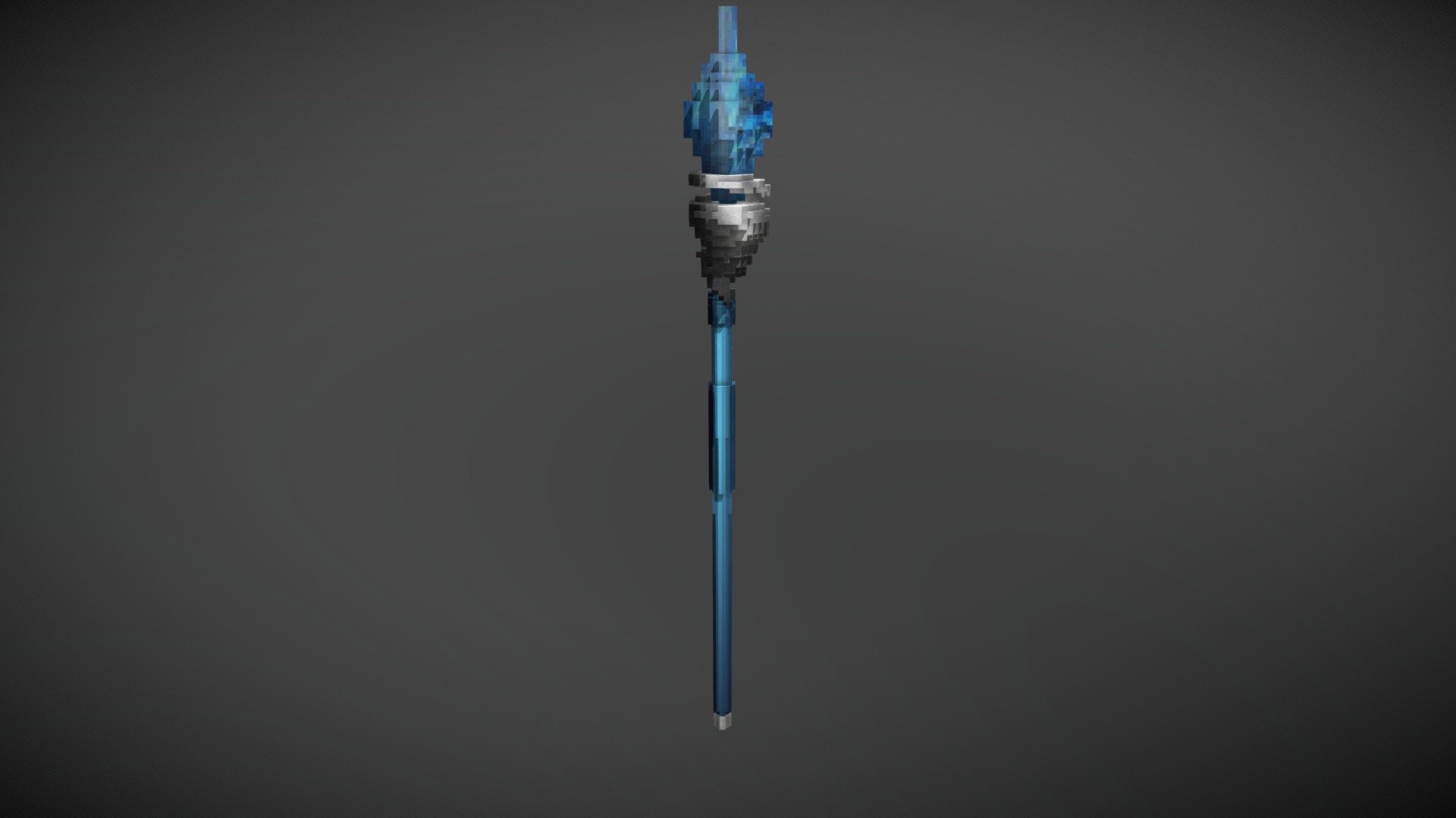 Ice Wand | Fizzy Chicken - 3D model by Dumbledore's Army (@DAMCServer ...