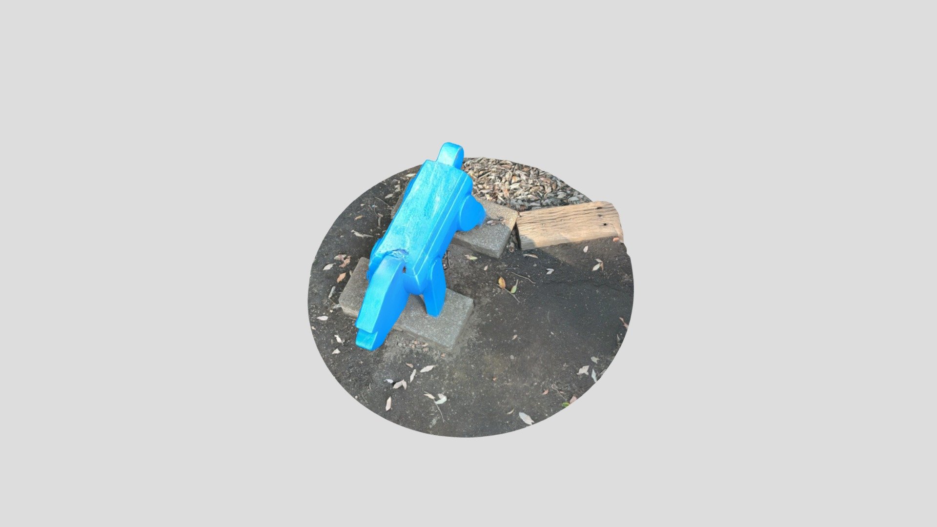 Blue pig - 3D model by idig.official [5ad2833] - Sketchfab