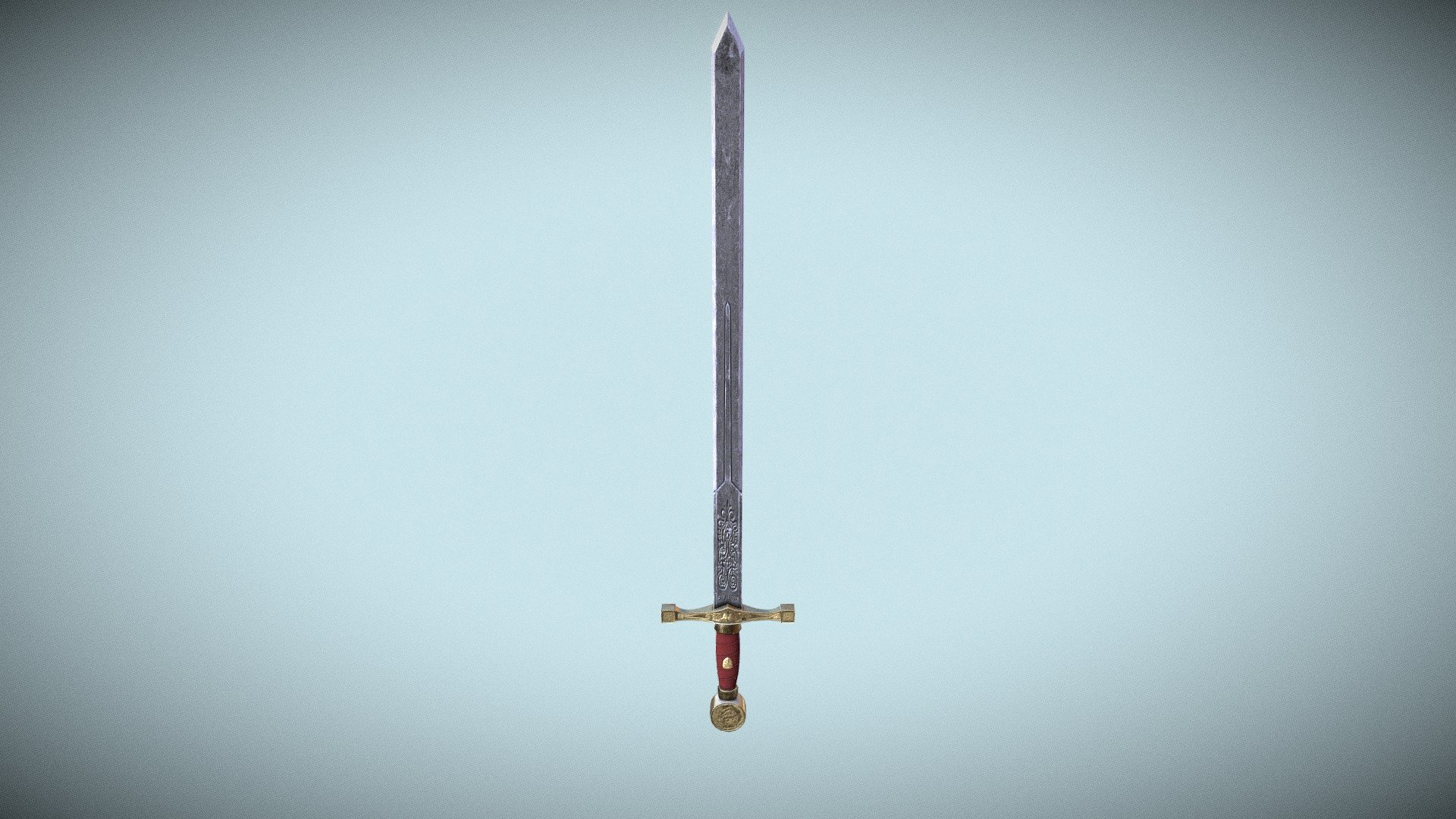 Excalibur Sword - Buy Royalty Free 3D model by Didio [5ad2e29 ...