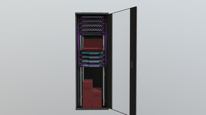 Patchpanel 3D models - Sketchfab