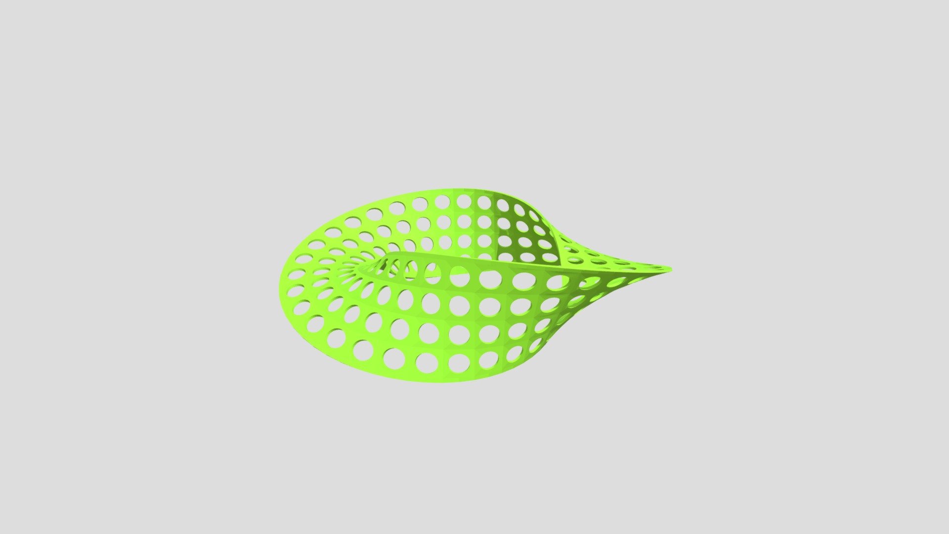 cinta-de-mobius - 3D model by cravijazmin [5ad30de] - Sketchfab