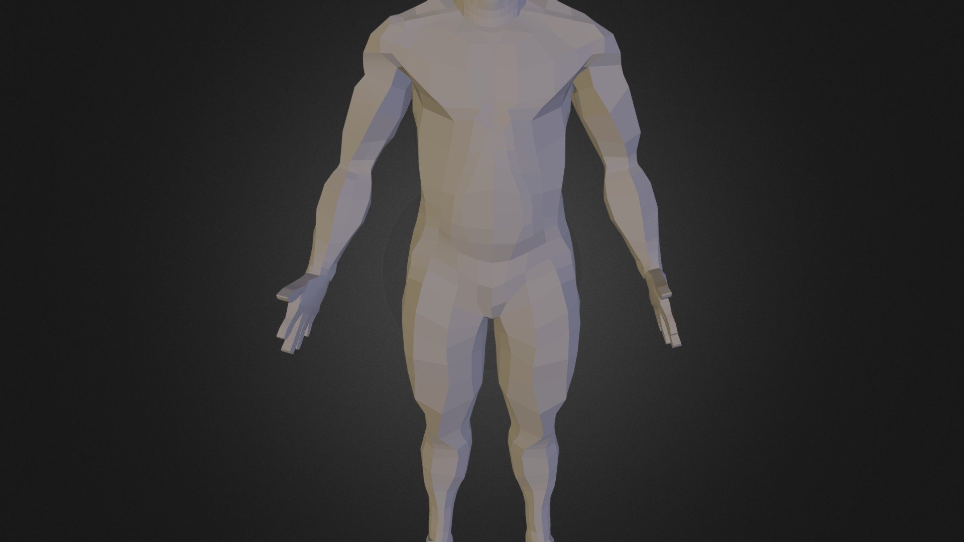 3DAN305_Full Body Mesh - 3D model by emiliolozano [5ad32e9] - Sketchfab