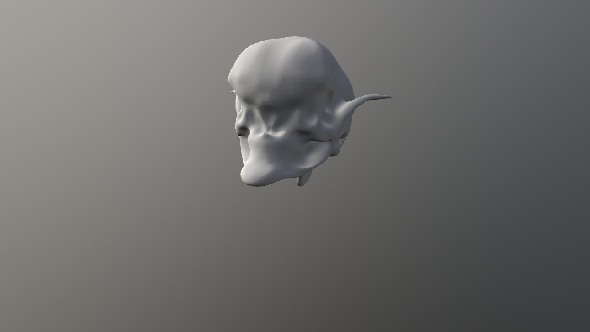 Skull - 3D model by FABLAB TECH (@correo2) [5ad3333] - Sketchfab