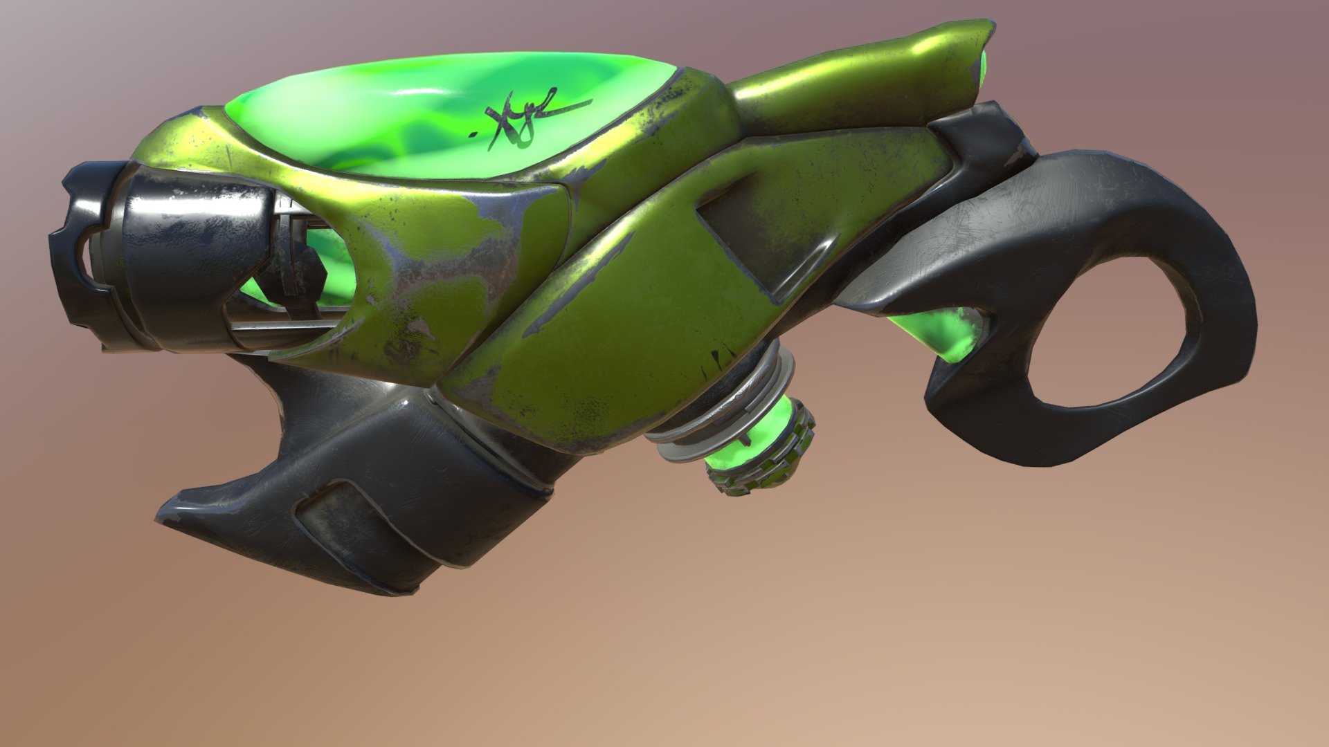 Weapon - Download Free 3D model by ekagrudesign [5ad3e0a] - Sketchfab