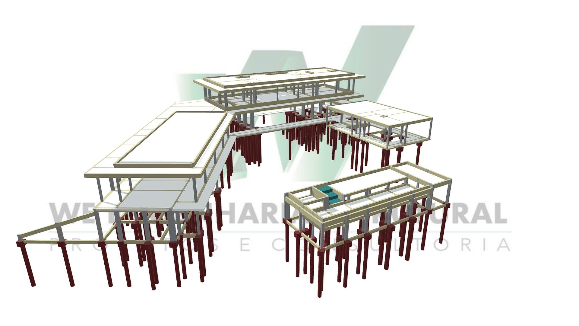 3D Estrutura RPZ - 3D model by WE Engenharia (@weengenharia) [5ad3ef5 ...