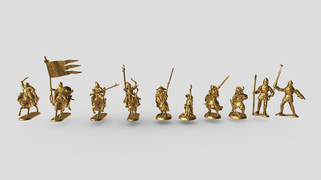 miniature - A 3D model collection by Diana Liu (@Diana123456) - Sketchfab