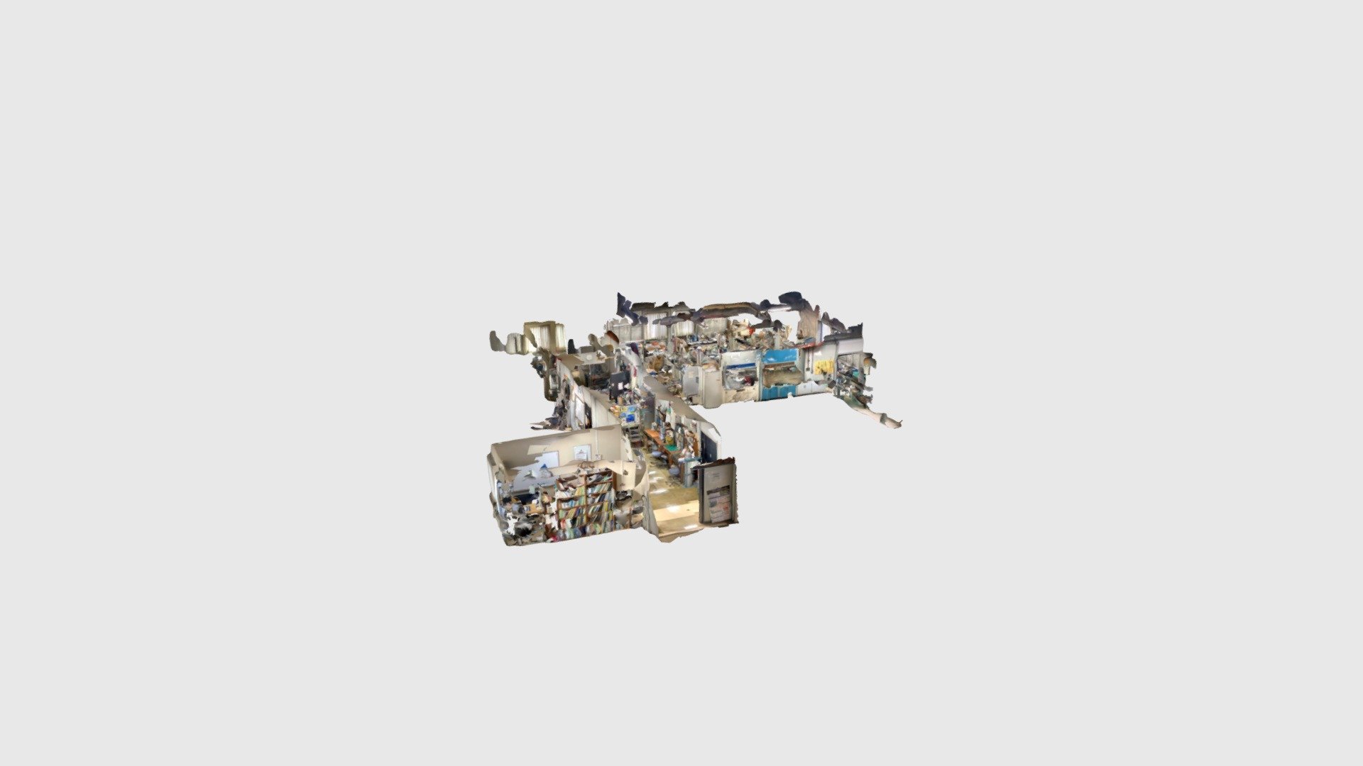 ICU_N_Chemistry3F - 3D model by d.aurelix [5ad43c1] - Sketchfab