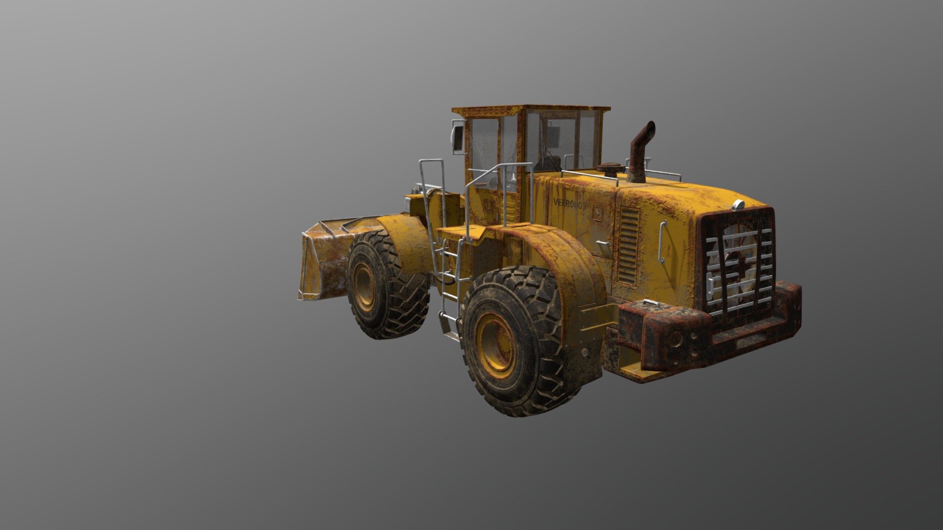 Generic Front Loader - 3D model by Dharamveer (@Dharamveersingh ...